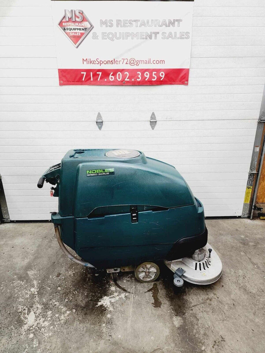 Refurbished Nobles SS5 32” Walk Behind Scrubber Tested & Working – MS ...