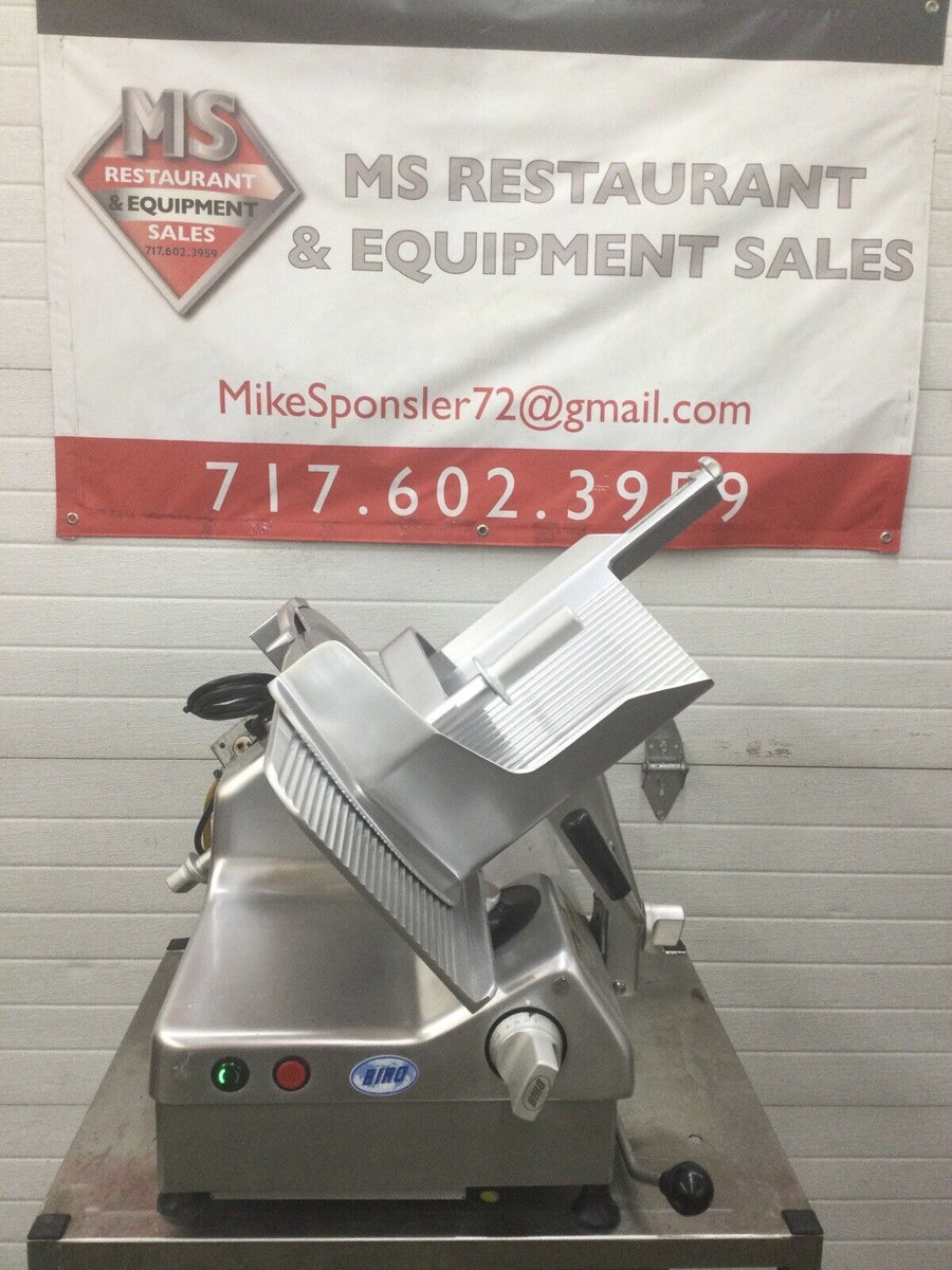 Biro B350 Comfort “2020” Automatic Meat, Cheese, Deli Slicer Tested ...