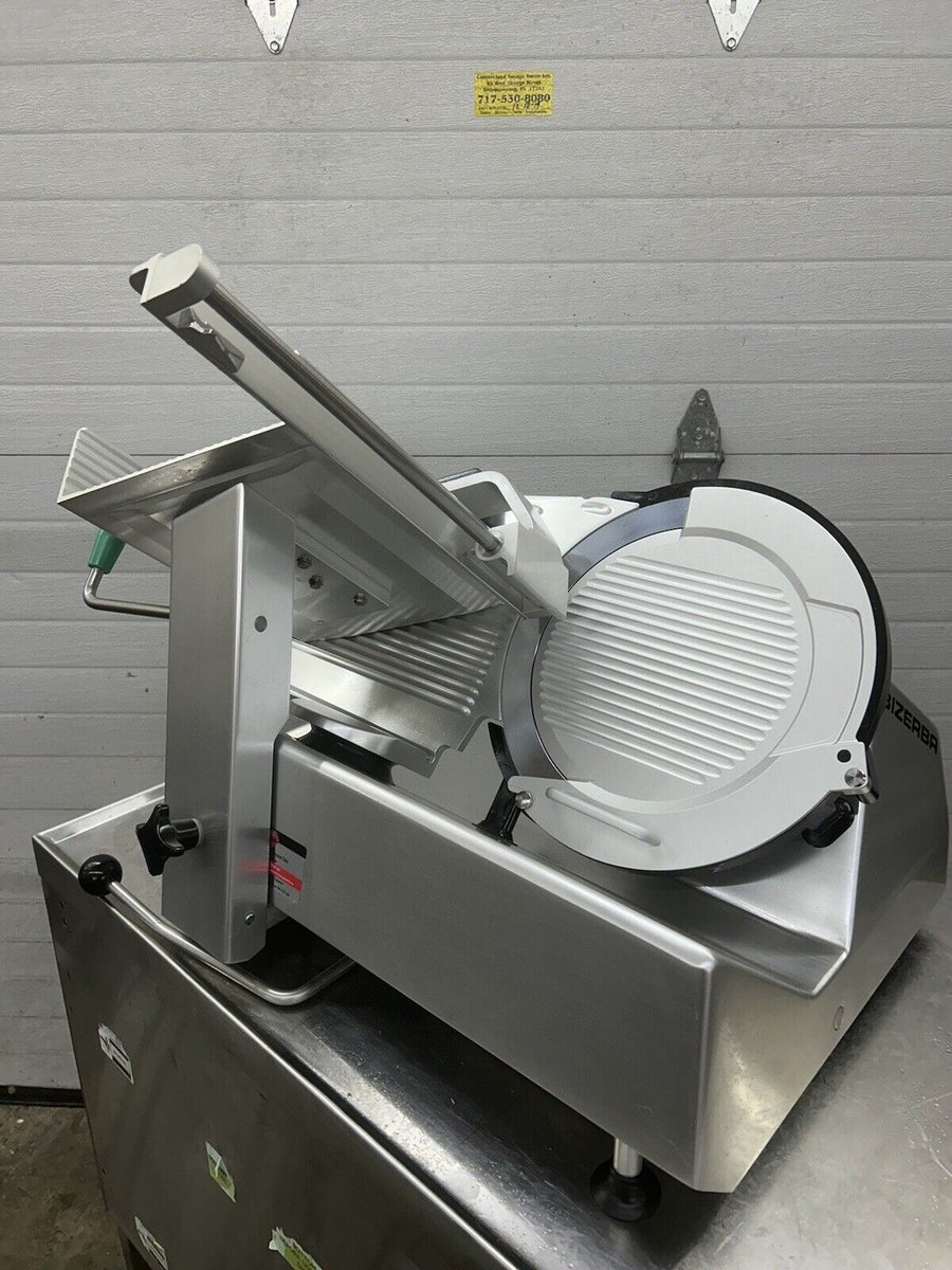 Bizerba GSP H 2019 Manual Deli Slicer Fully Refurbished & Working – MS ...
