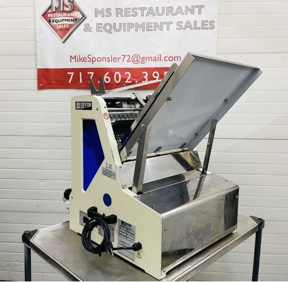 Doyon SM302 Bread Slicer, Table Model, 5/8” Thick Slice, 120v Tested a ...