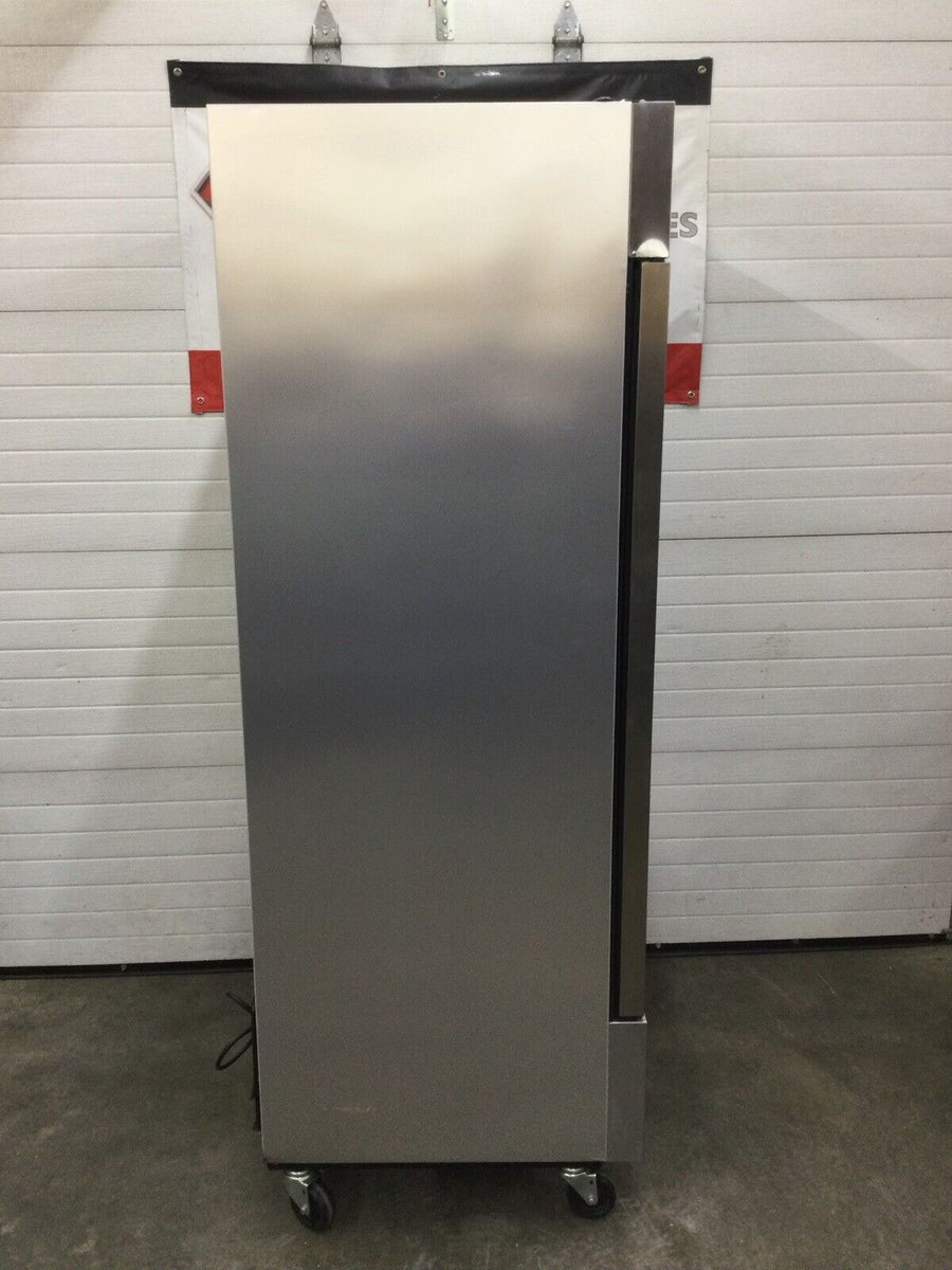 True T-35-HC 39 1/2” Mfg. 12/21 Two Section Reach In Refrigerator (2 ...