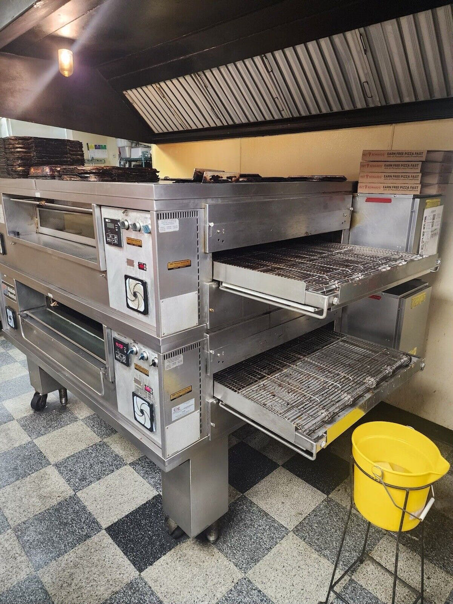 Middleby Marshall PS 570 S Double Stack Ovens Refurbished! – MS ...