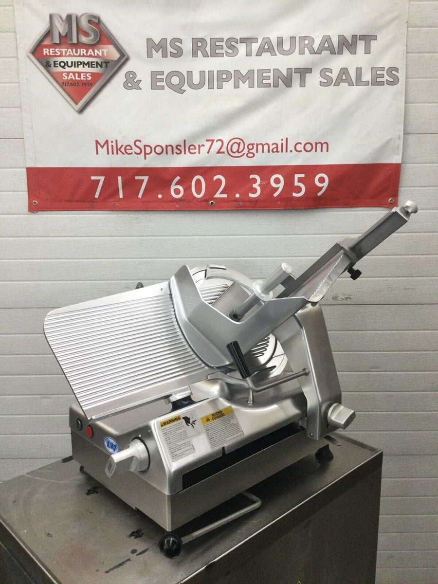 Biro B350 Comfort “2019” Automatic Meat, Cheese, Deli Slicer Tested ...