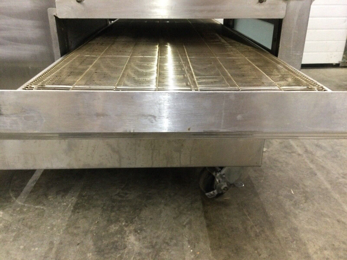 Lincoln Impinger 1132 Triple Stack 208v 3ph Electric Conveyor Pizza Ov ...