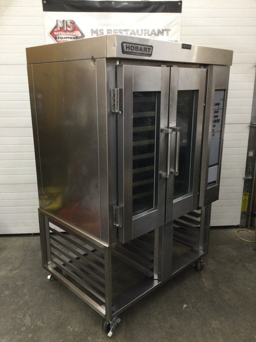 Hobart Baxter OV310E Mini Rotating Rack Oven Elec. 208V 3ph, Bakery w ...