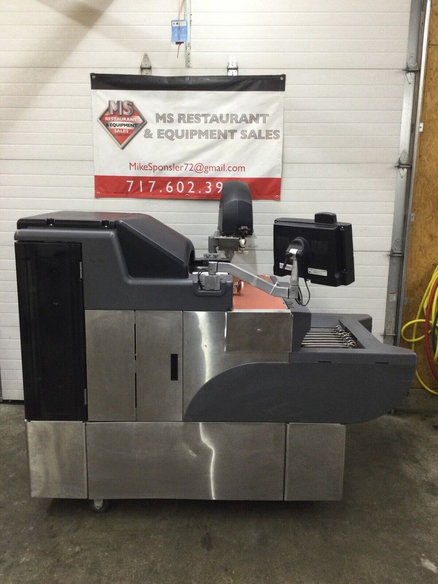 Hobart AWS Automatic Meat Wrapping W/ Scale & Printer Refurbished – MS ...