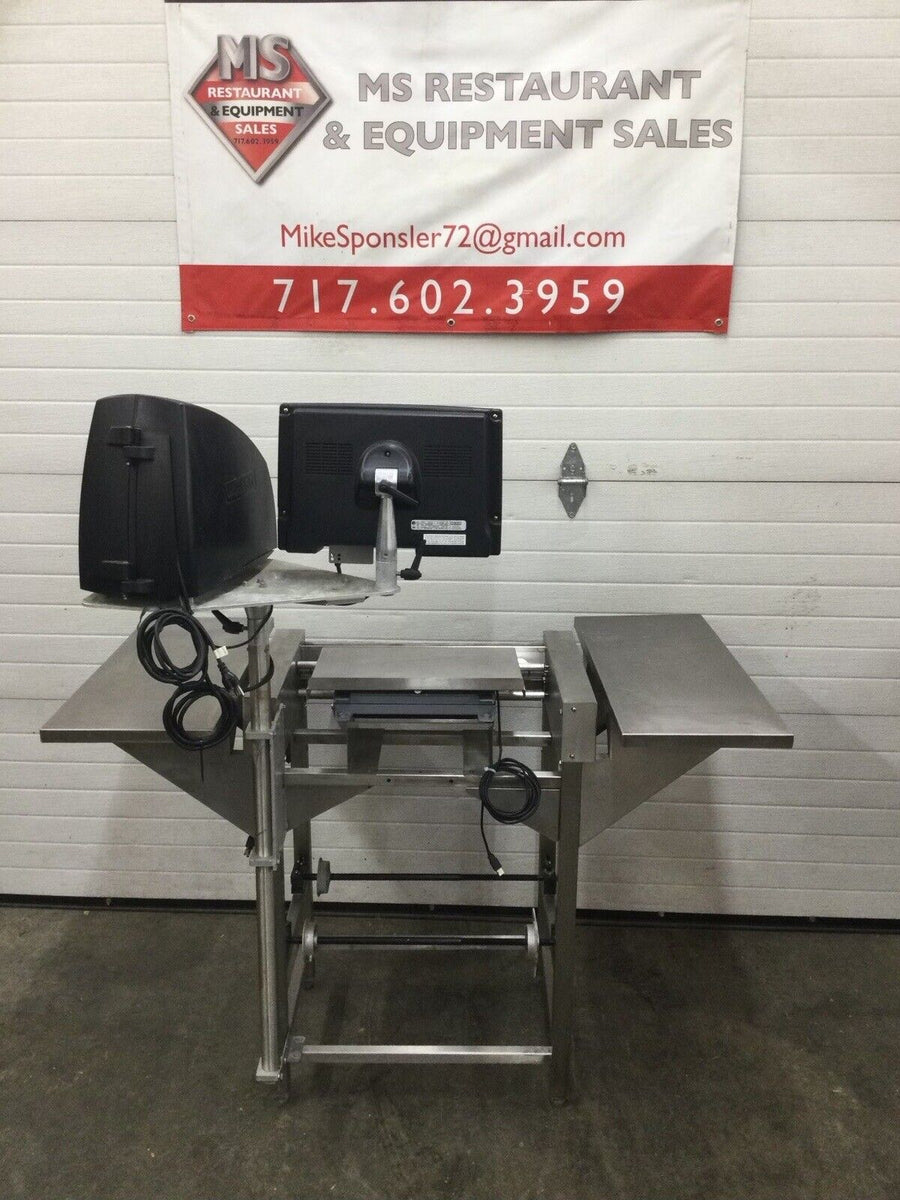 Hobart 2020 HTi Hand Wrap HWS-4 Station, EPCP-5i Console, EPP3 Printer ...