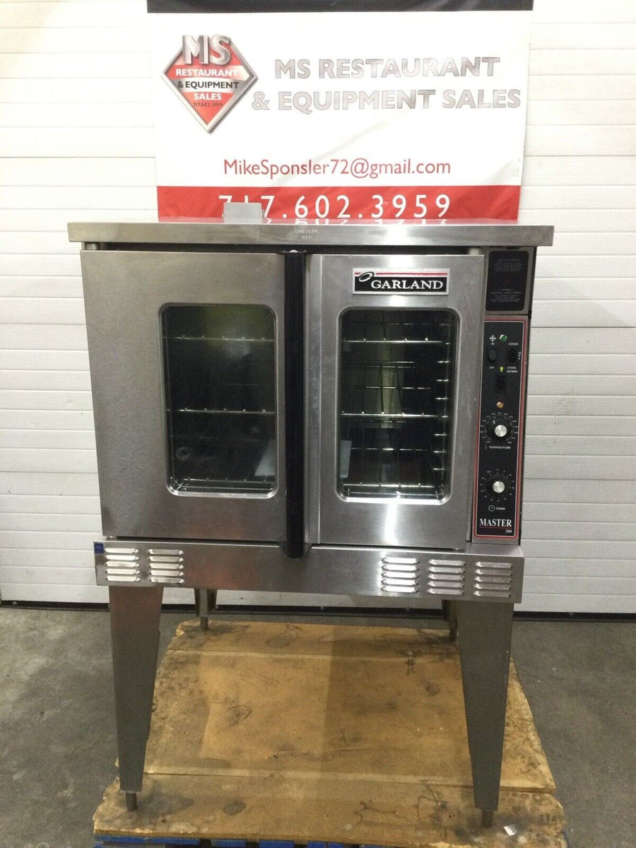 Garland Master 200 Convection Oven MCO-ES-10S, 10.4 kW, 240v/3ph on SS ...