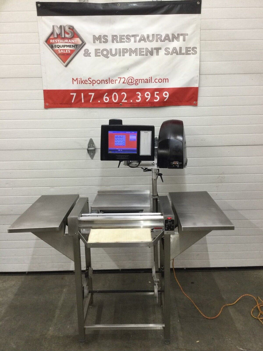 Hobart HWS4 Hand Wrap Station Hot Plate W/ Printer Fully Refurbished ...