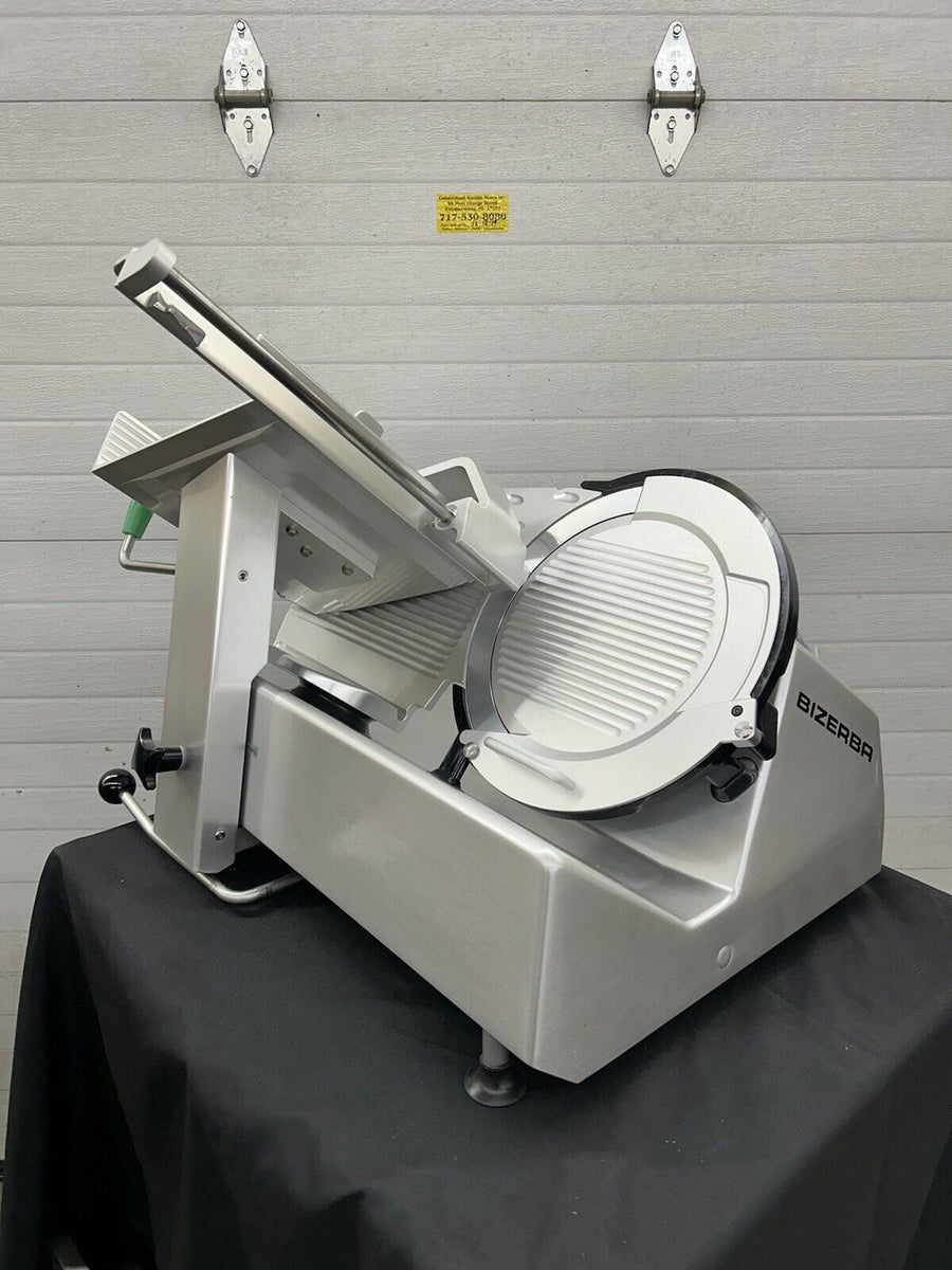 Bizerba 2021 GSPH Manual Deli Slicer Fully Refurbished! – MS Restaurant ...