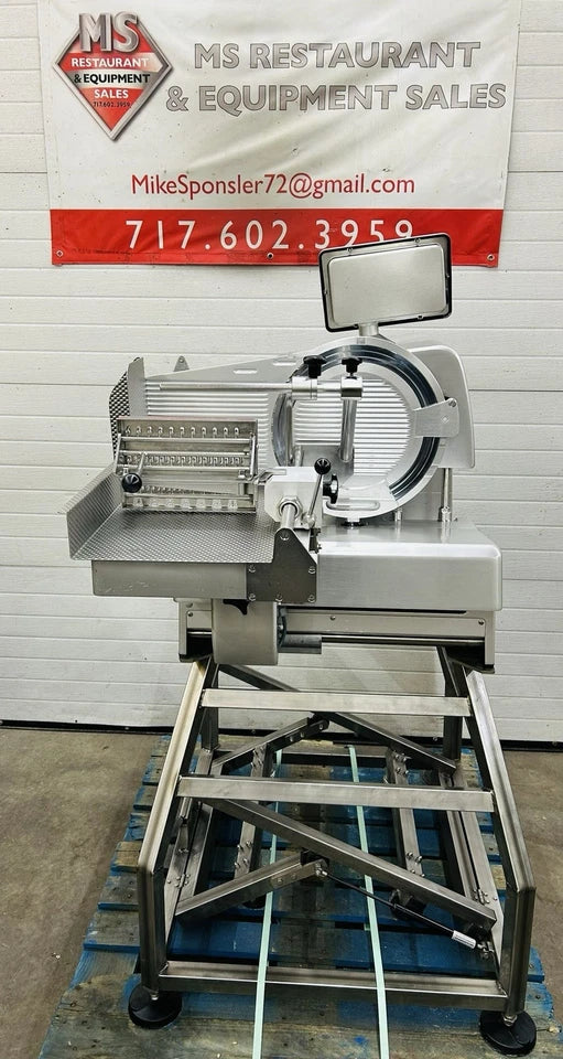 Bizerba VSI 330F TC-W-400-3P Vertical Slicing System Fully Refurbished ...