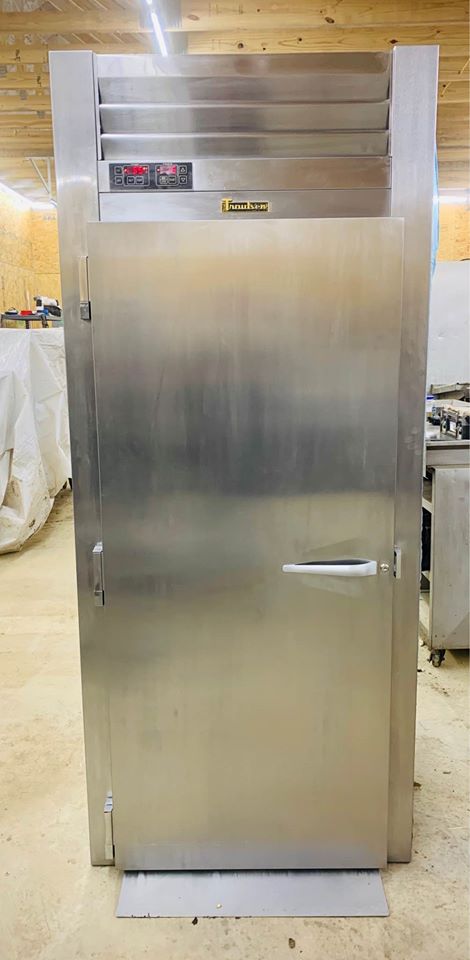 Traulsen 1 Door Roll In Rack Pizza Dough Proofer Warmer RPP132L-FHS ...