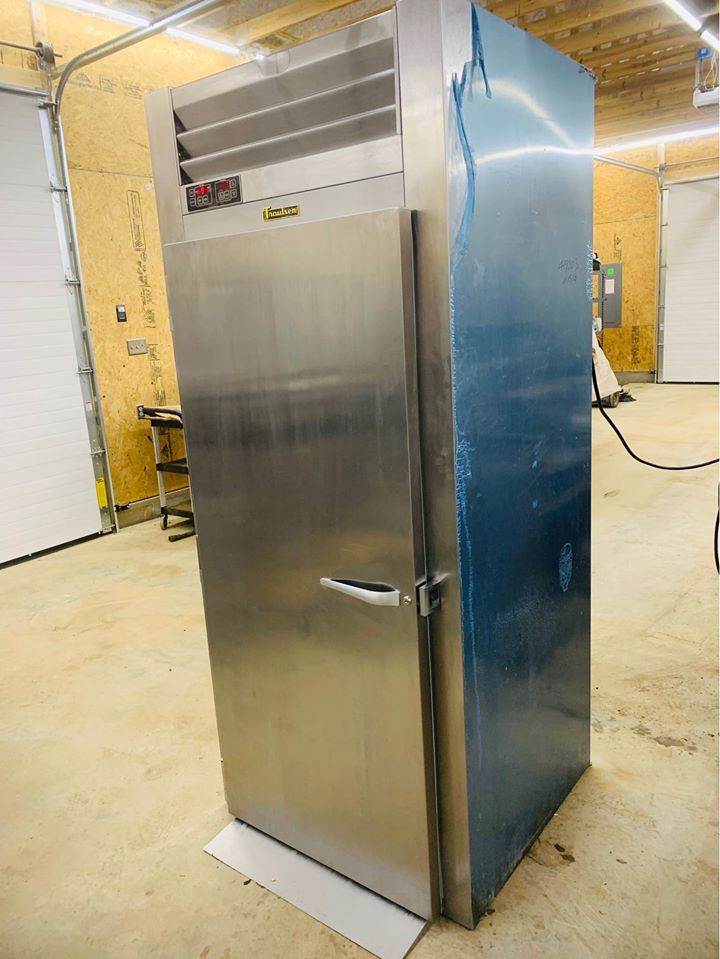 Traulsen 1 Door Roll In Rack Pizza Dough Proofer Warmer RPP132L-FHS ...