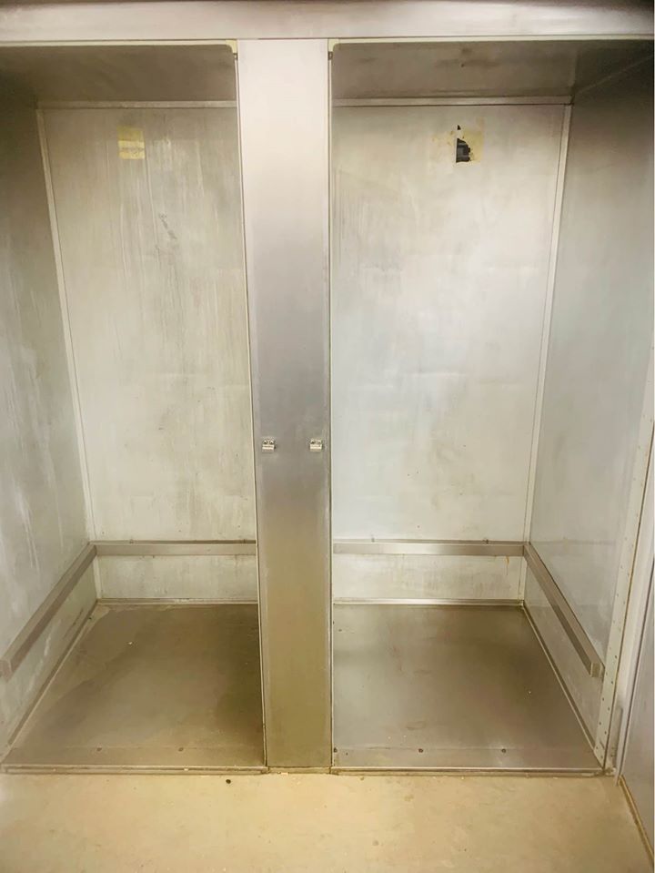 McCall 4002-H 2 Door Roll-In Heated Dough Proofer. 230v – MS Restaurant ...