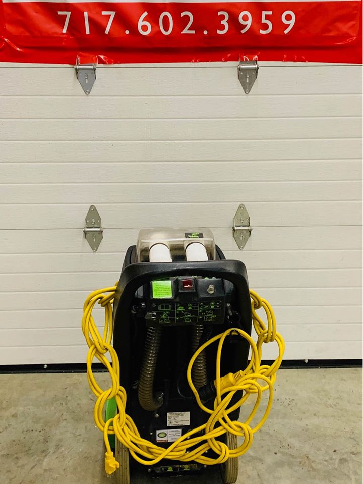 NSS STALLION 818SC COMMERCIAL CARPET EXTRACTOR Tested & Working! – MS ...