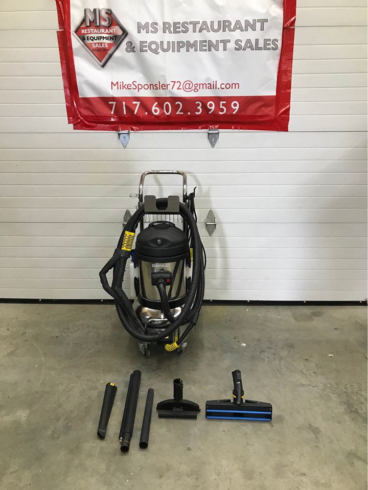 Dupray Carmen Super Inox Steam Cleaner / Extractor (New Open Box). – MS ...