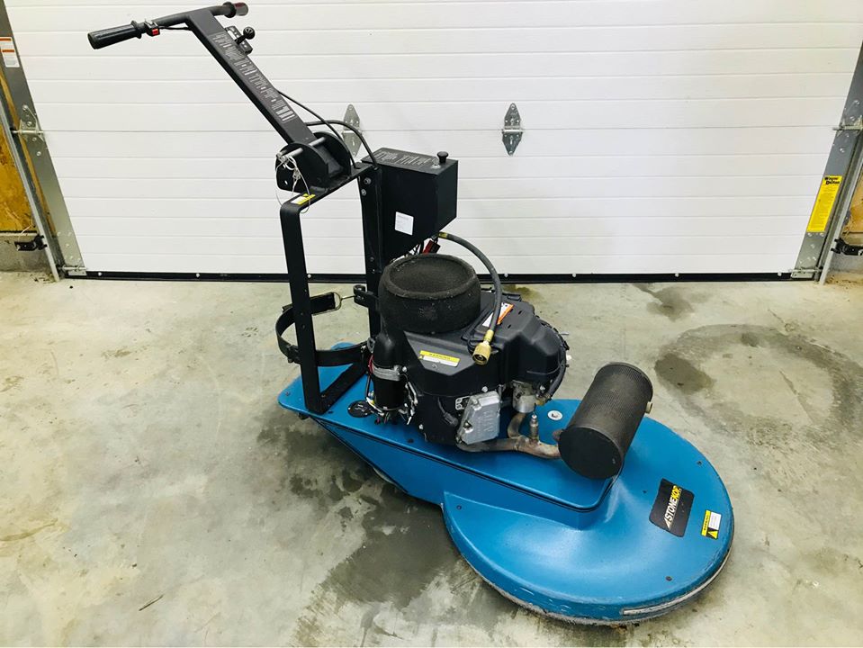 Eagle Stonekor EnviroPro Contractor Series 27” Propane Burnisher. – MS ...