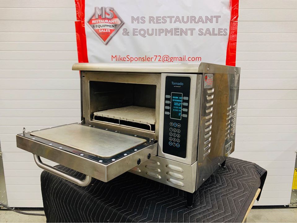 TurboChef TORNADO – MS Restaurant & Equipment Sales
