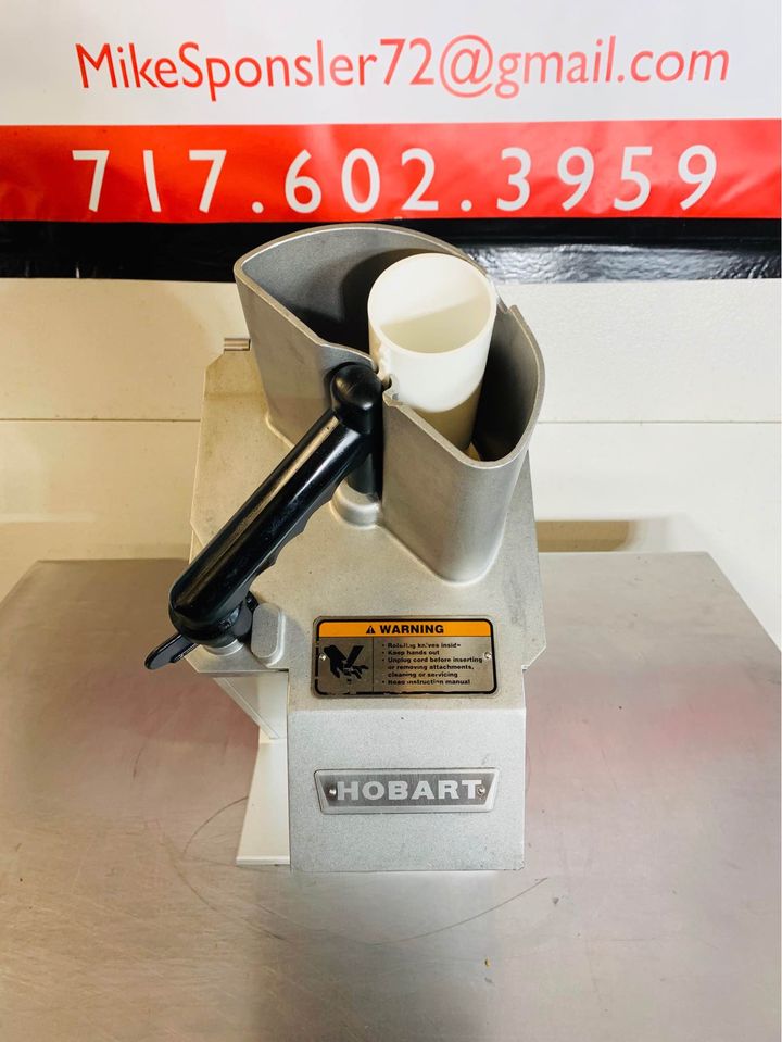 Hobart FP100 continuous Feed Food Processor – MS Restaurant & Equipment ...