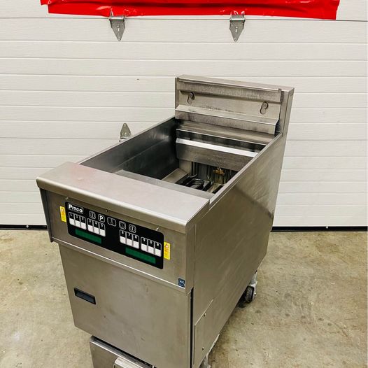 Pitco PH-SEF184 Electric 208V Deep Fryer with Filtration Tested & Work ...