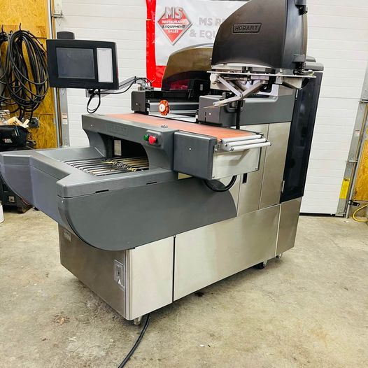 Hobart AWS -1LR Automatic Meat Wrapping W/ Scale & Printer Tested & Wo ...