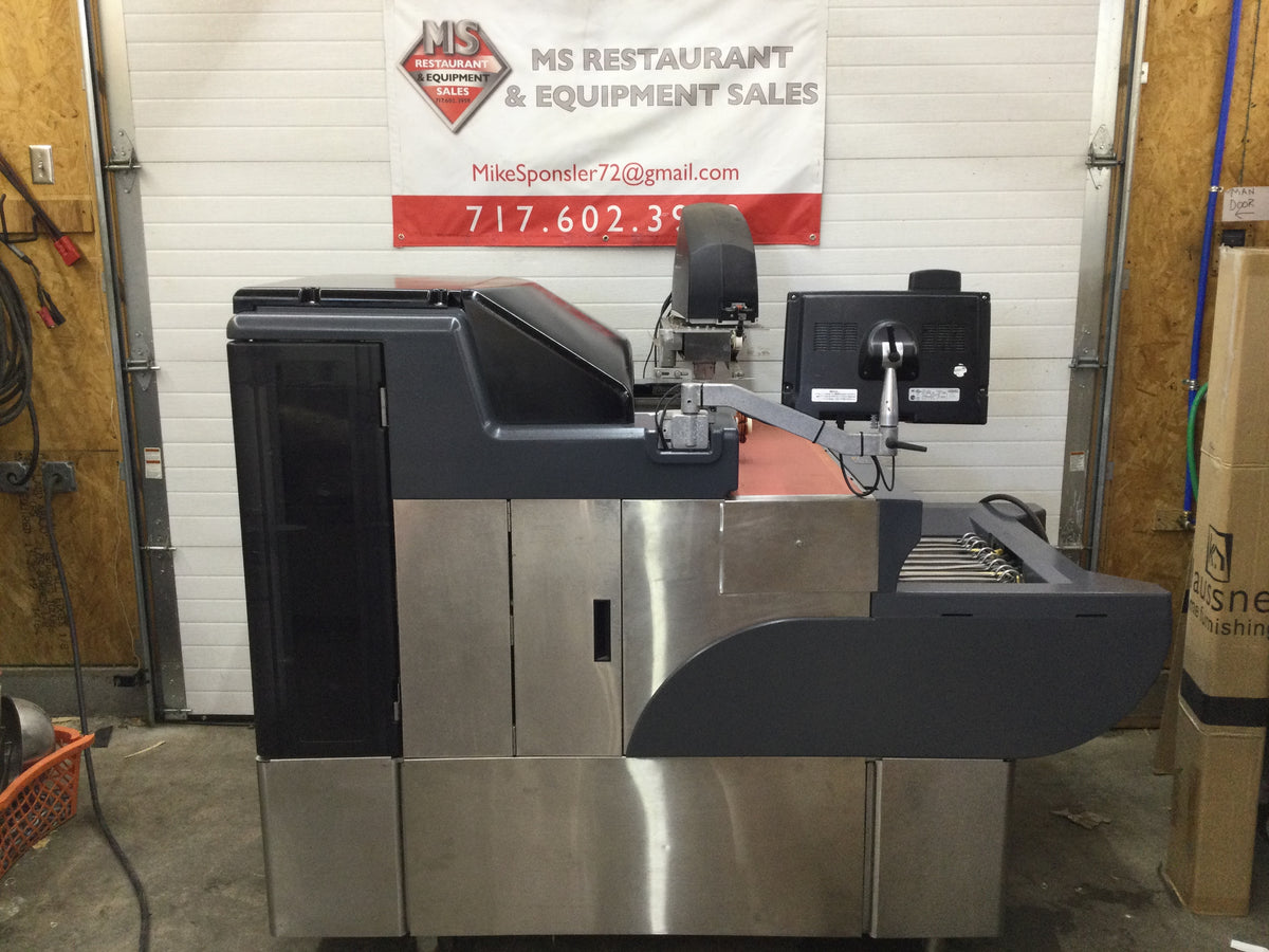 Hobart AWS 1LR Automatic Meat Wrapping w/ Scale and Printer Tested Wor ...