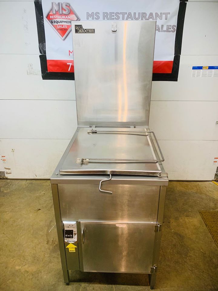Baxter SP155-M2424 Nat Gas 1ph Donut Fryer – MS Restaurant & Equipment ...