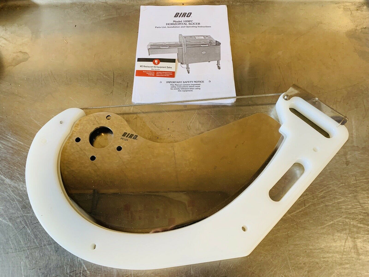 Biro 109PC Horizontal Slicer W/Conveyor, Fully Refurbished, Tested & W ...
