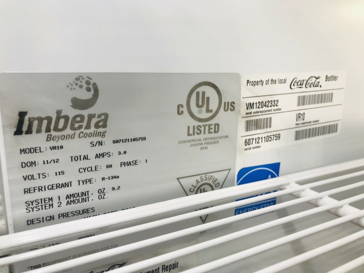 True Imbera Beyond Cooling Vr10 Minute Maid Refrigerator Tested & Work ...