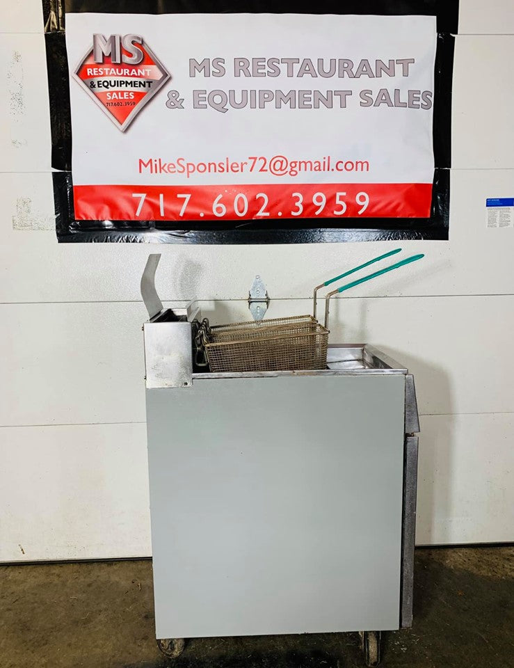 Frymaster GF14 NAT – MS Restaurant & Equipment Sales