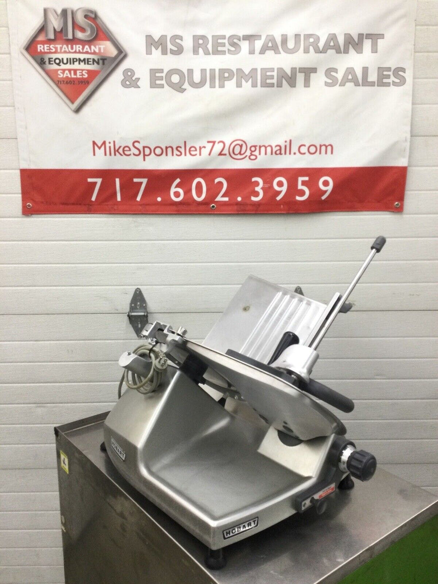 Hobart 2812 Deli Slicer 12” Refurbished Tested Working! – MS Restaurant ...