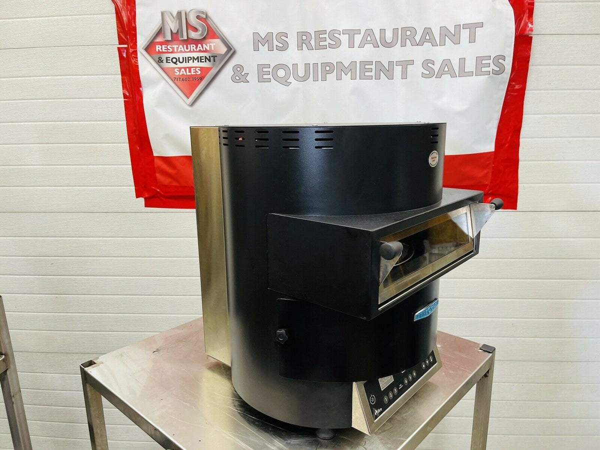 TurboChef FIRE Countertop Pizza Oven Single Deck, 208 240v/1ph, Black ...