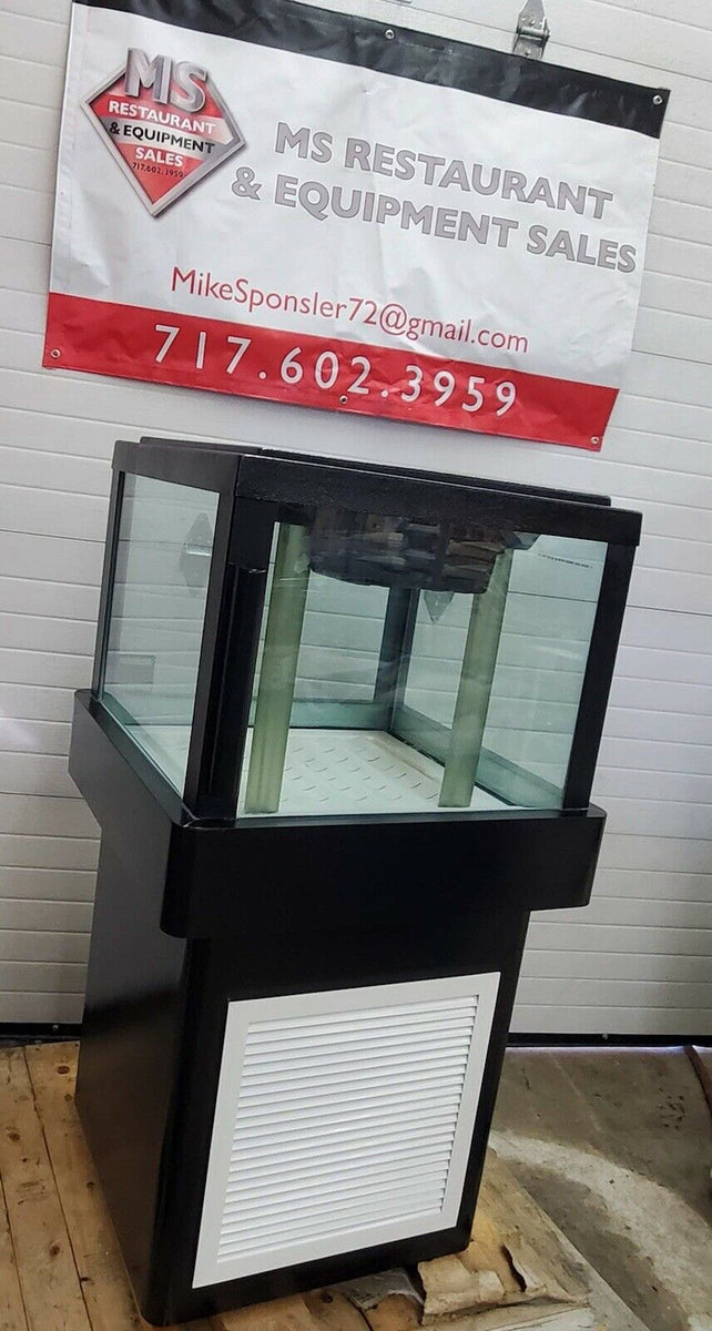 Marineland ML-22SS Lobster/Live Seafood Display Tank w/ Supplies Teste ...