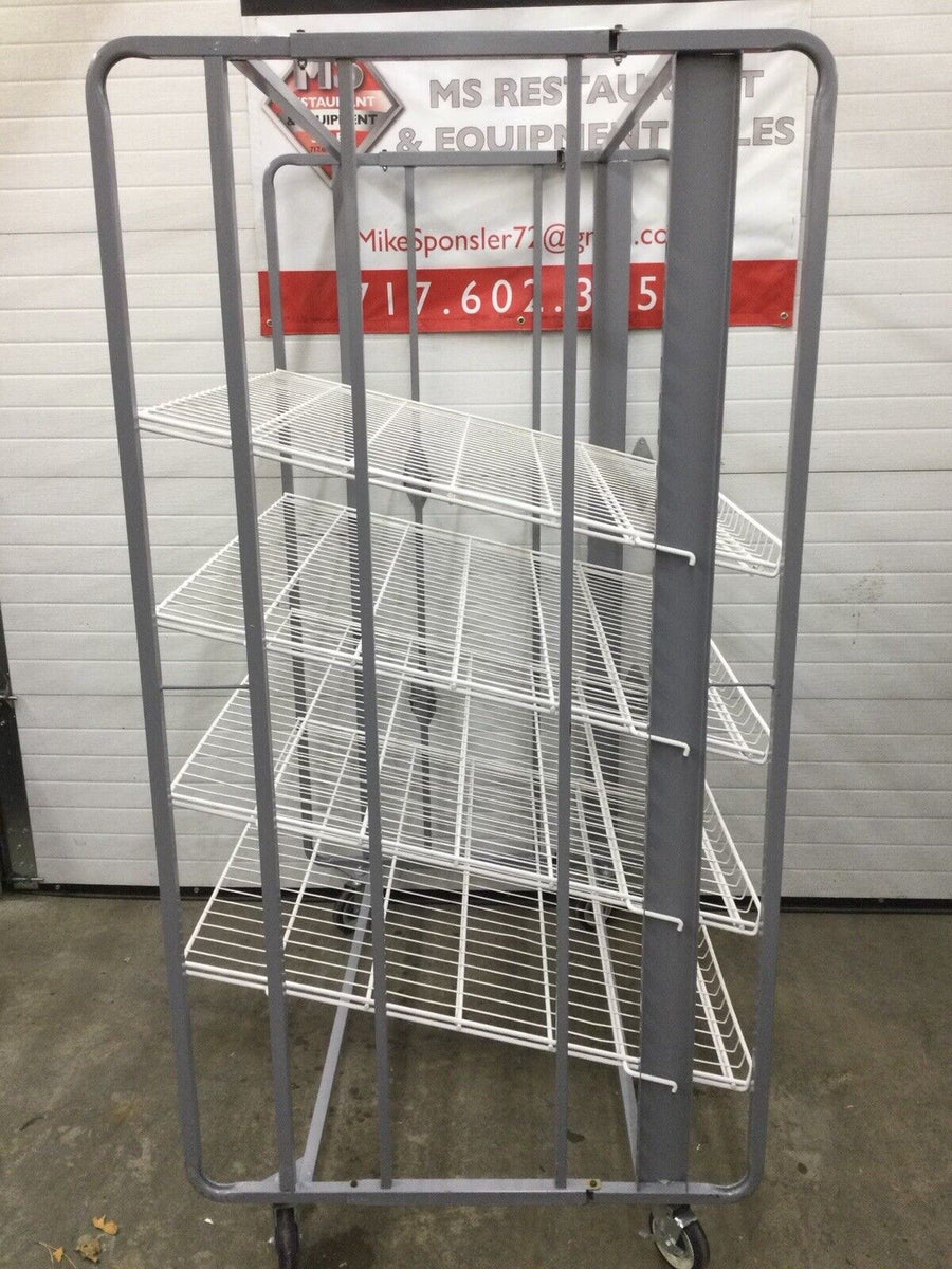 Cannon Equipment Bakery / Bread Mobile Display Racks 40x50x79 – MS ...