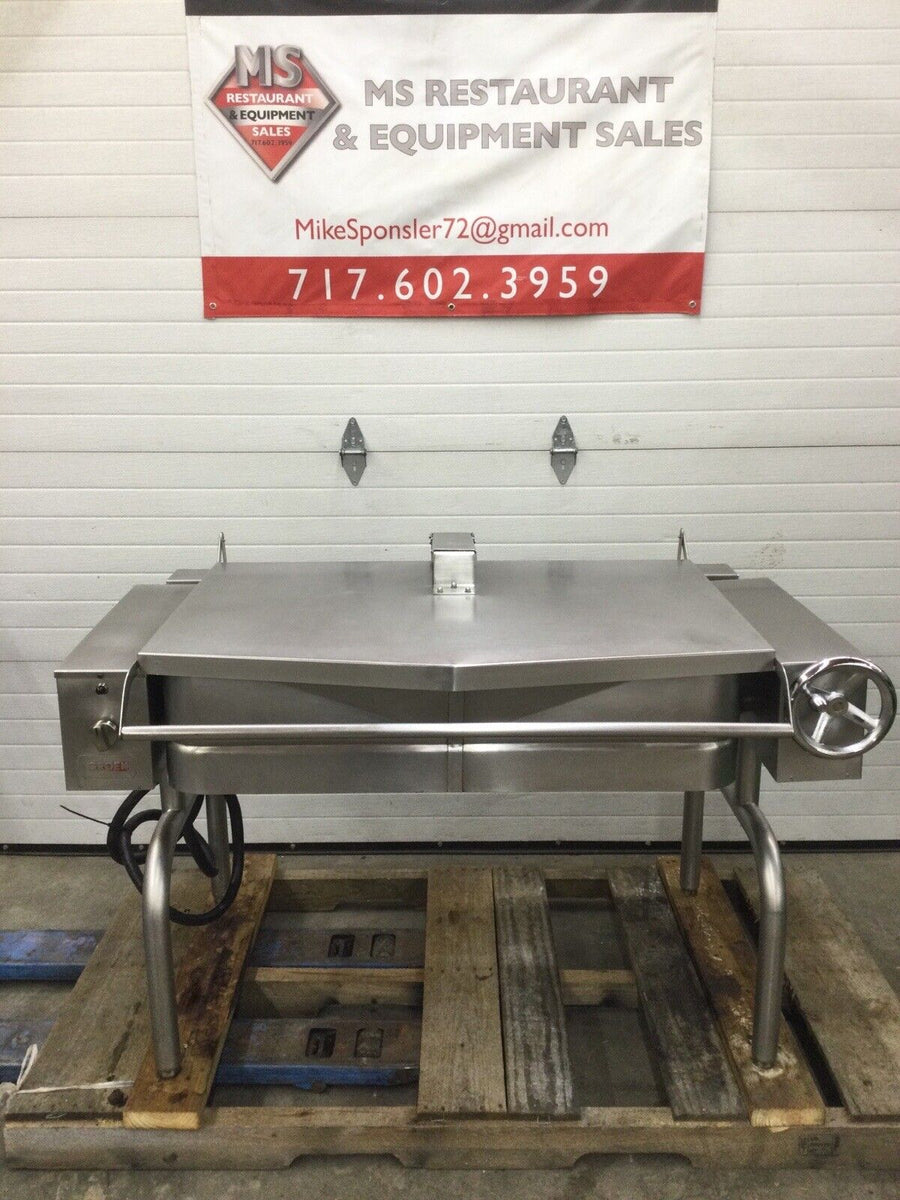 Groen FPC-1-4 Electric Tilt Skillet Braising Pan 40 Gallon 208V 3ph Re ...