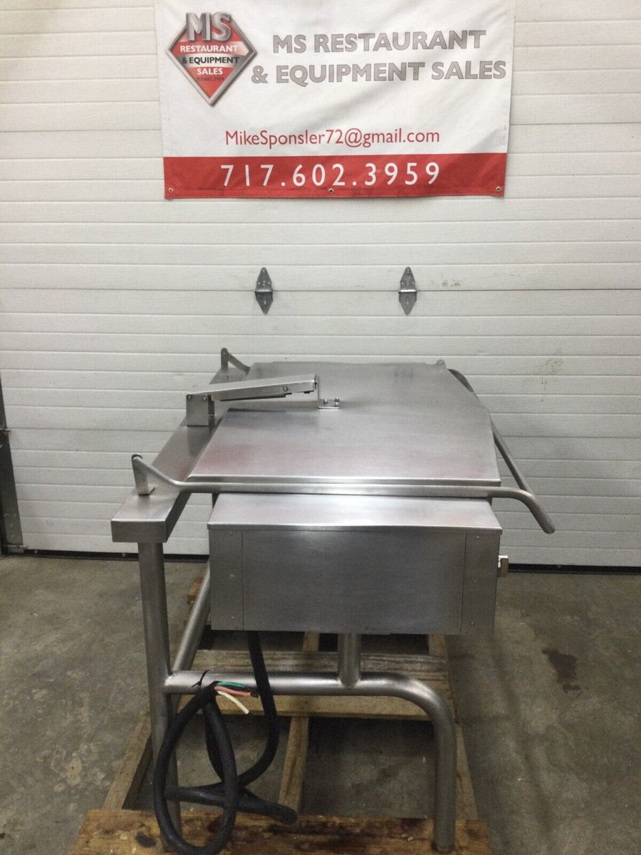 Groen FPC-1-4 Electric Tilt Skillet Braising Pan 40 Gallon 208V 3ph Re ...