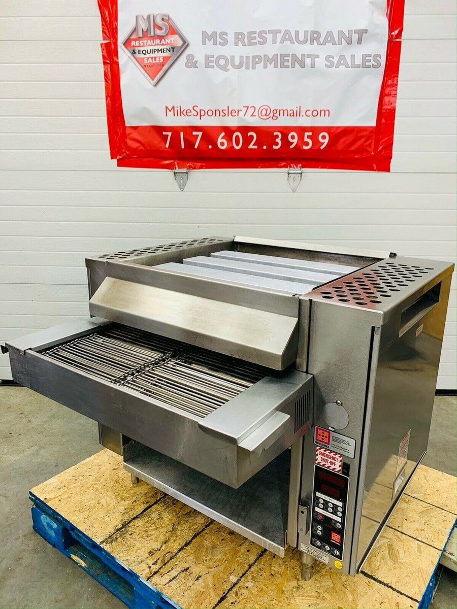 Marshall Air FR24BG Gas Autobroil Conveyor Broiler Tested Working! – MS ...