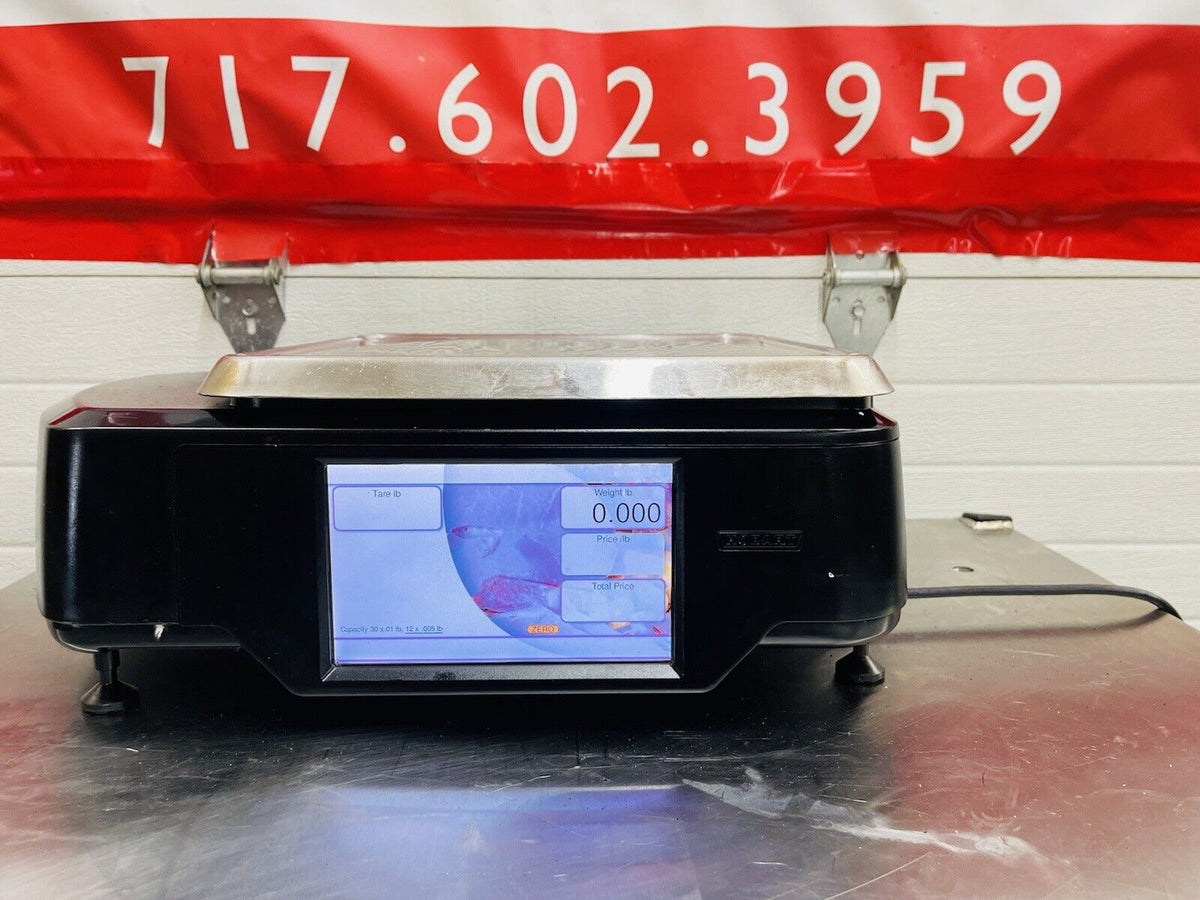 Hobart HTI Deli Scale W/ Printer Refurbished – MS Restaurant ...