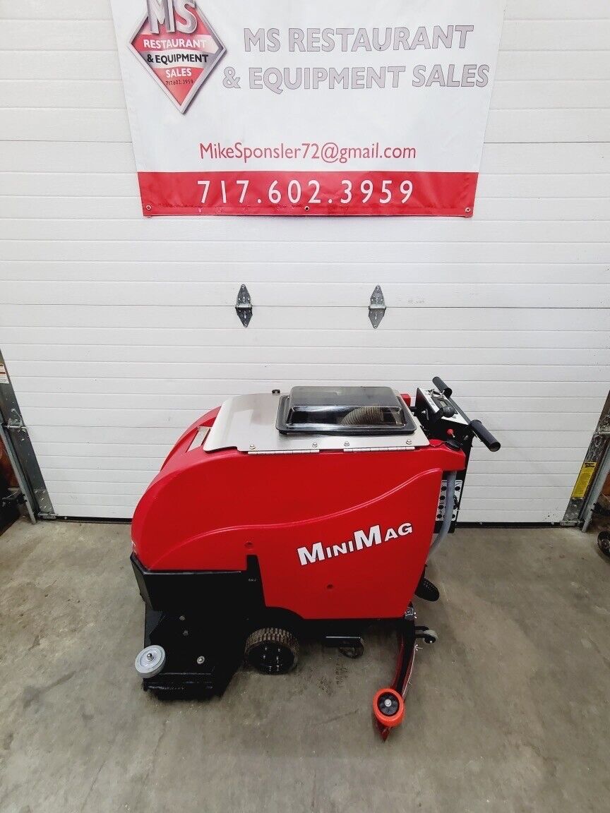 Factory Cat MiniMag 26D Self Propelled, w/ Batteries & Brushes! – MS ...