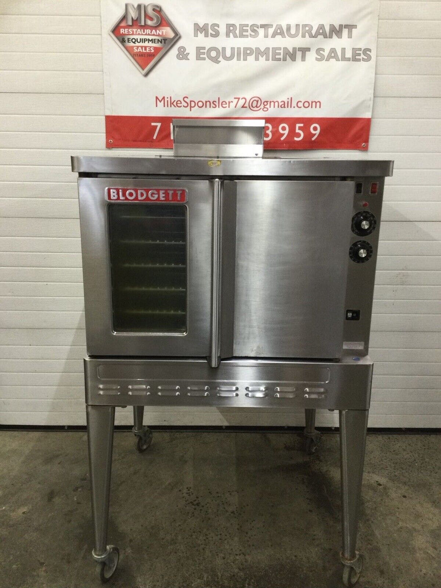 Blodgett SH1G/AB Nat Gas Convection Oven on Legs w/ Casters Tested & W ...