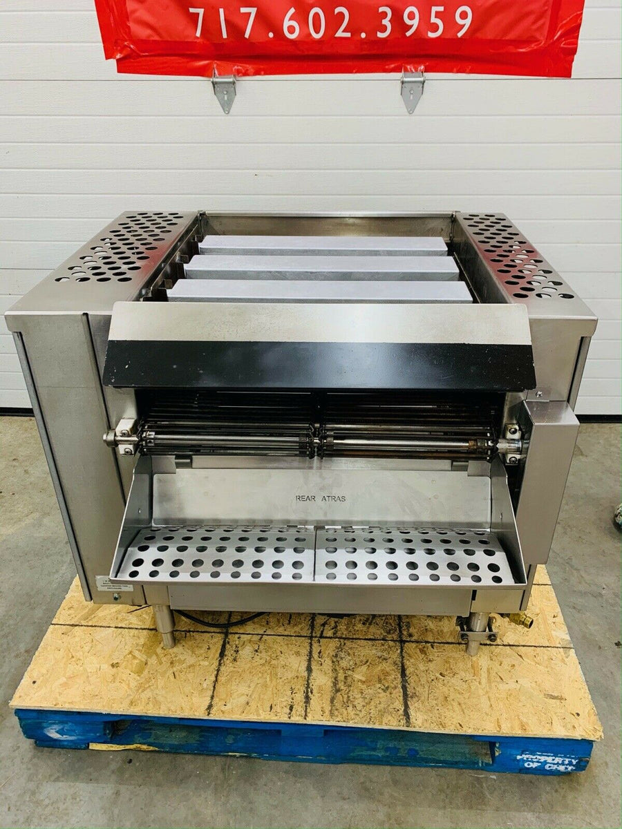 Marshall Air FR24BG Gas Autobroil Conveyor Broiler Tested Working! – MS ...