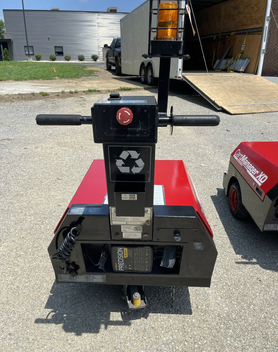 Gatekeeper Systems CartManager XD Battery Power Shopping Cart Tested a ...