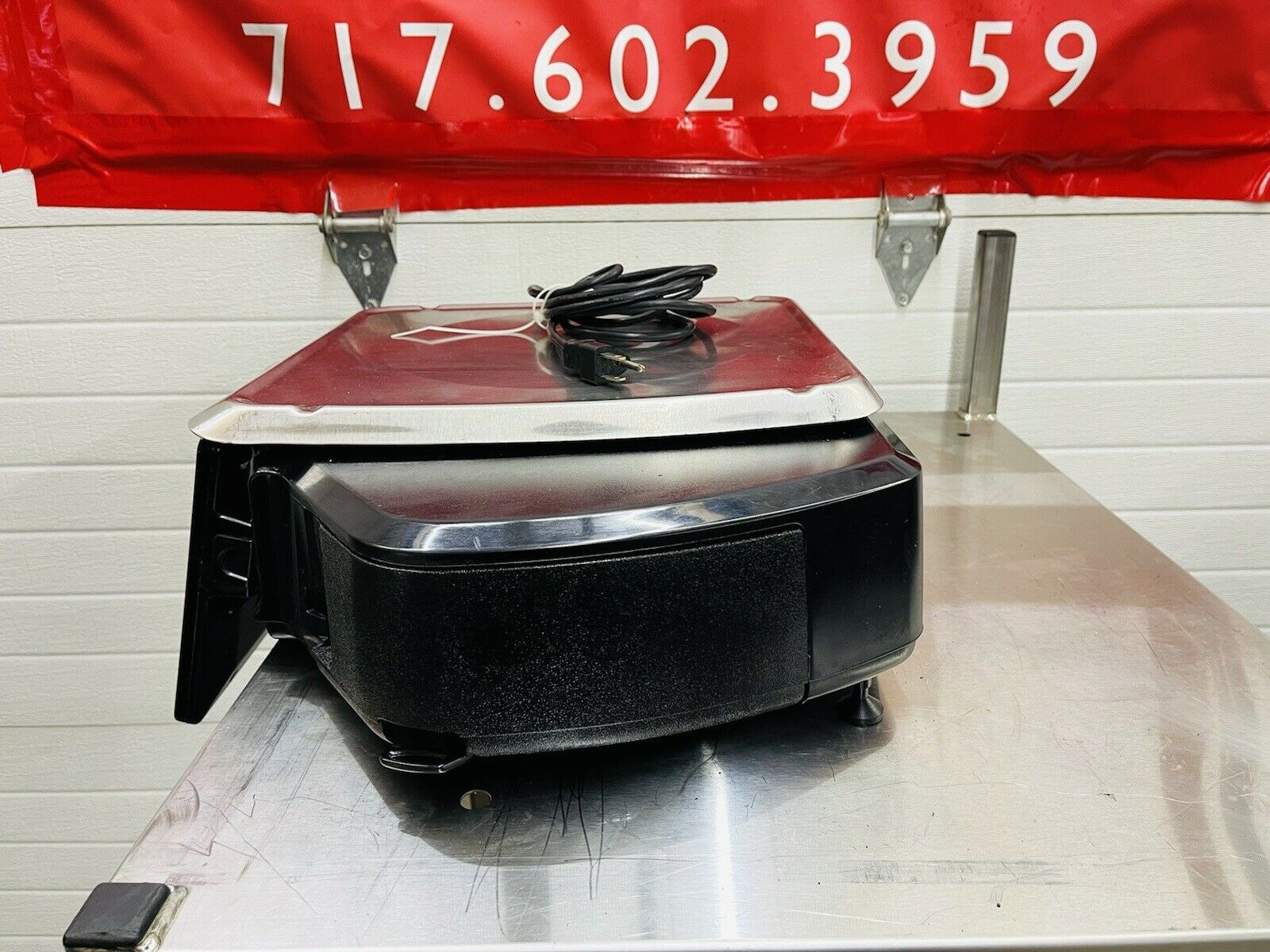 HOBART HTI-7LH DELI SCALE W/PRINTER “UNLOCKED” WORKS GREAT – MS ...