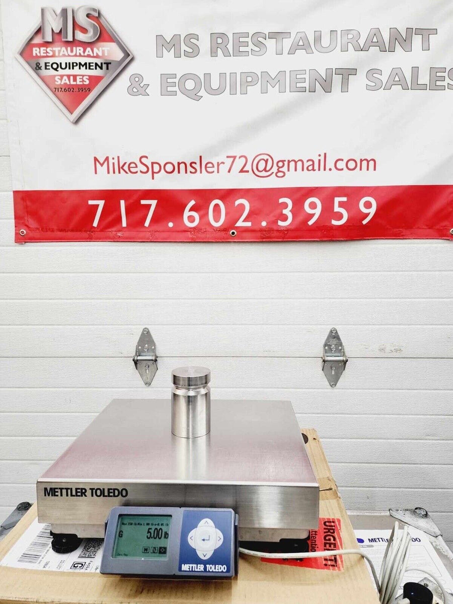 Mettler Toledo BCA-222-60U-1101-111 Parcel Scale w/ Bluetooth 150x0.05 ...