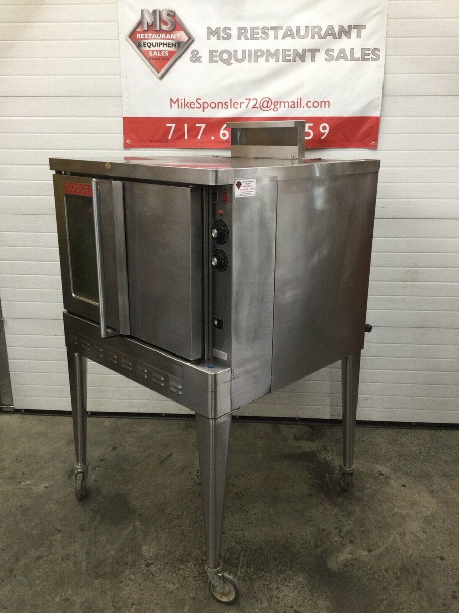 Blodgett SH1G/AB Nat Gas Convection Oven on Legs w/ Casters Tested & W ...