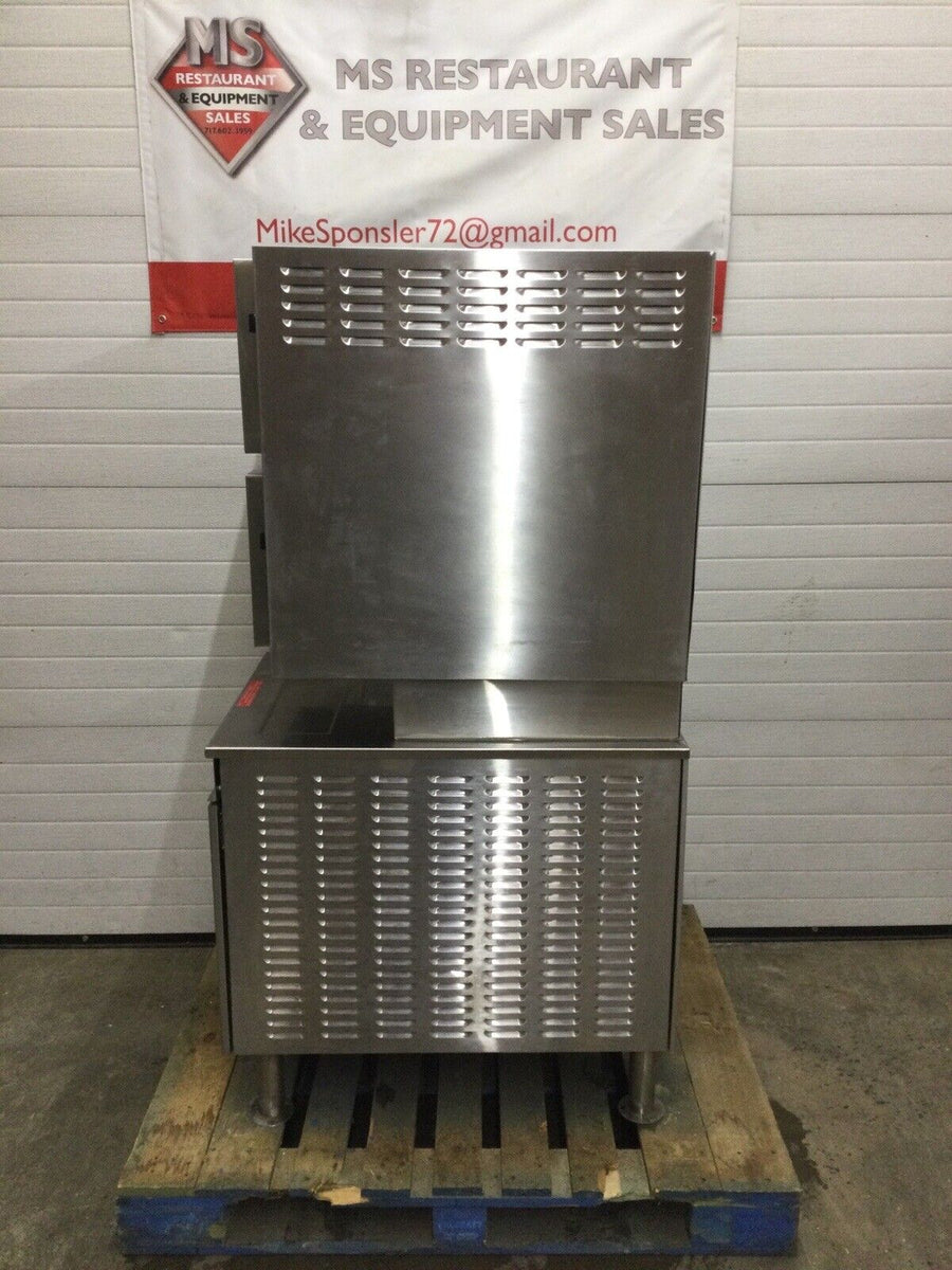 Cleveland 24CEM24, Double Steamer, Convection, Boiler, 208/220v 3ph Re ...