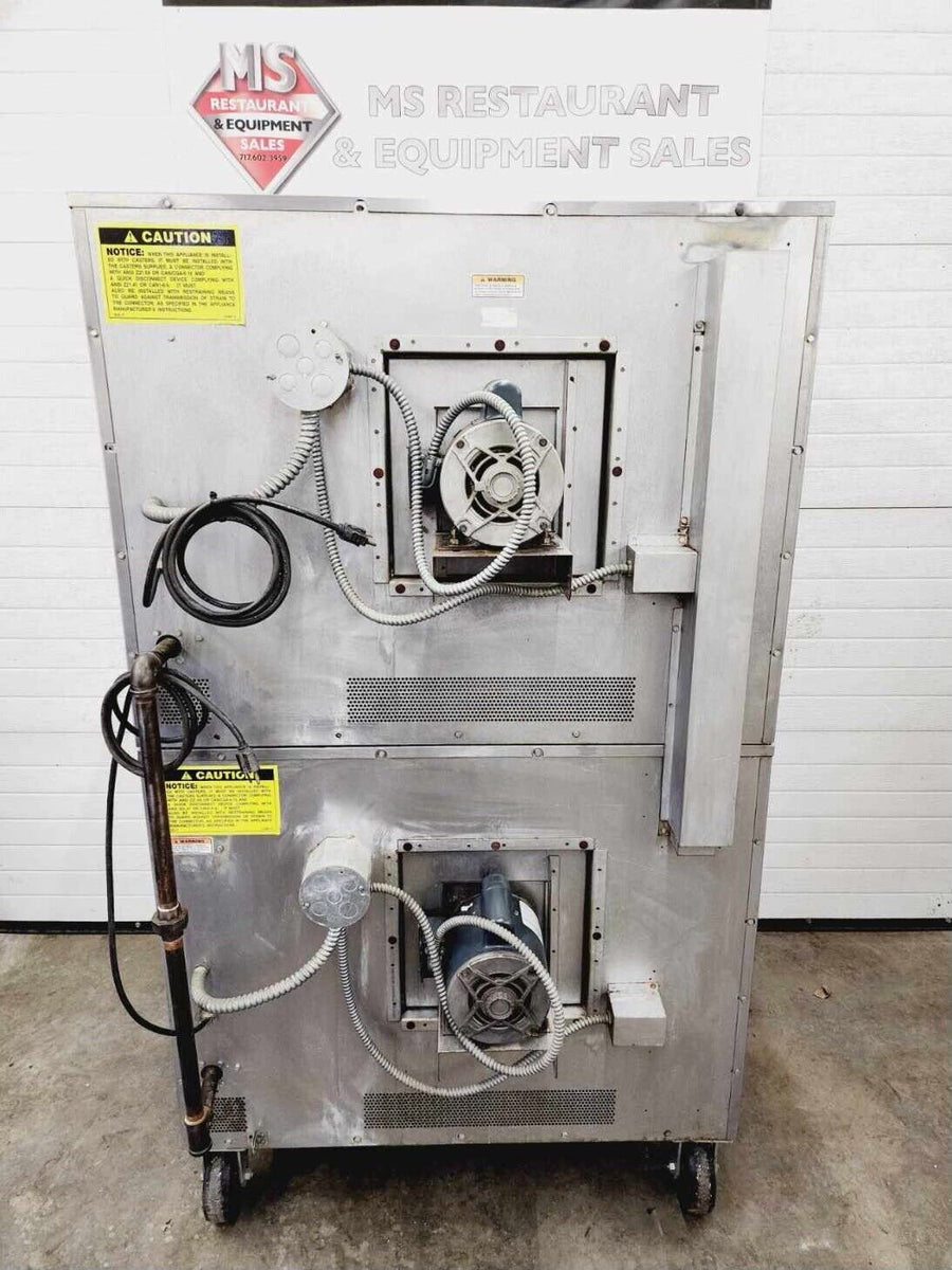 Vulcan VC4GD-10 Double Stack Nat Gas Convection Ovens – MS Restaurant ...