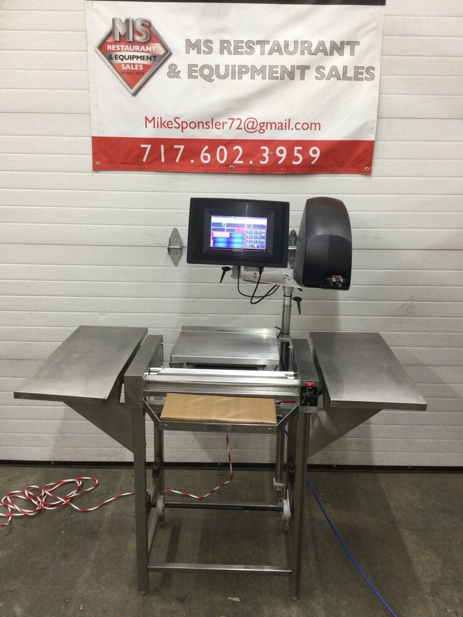 Hobart HWS-4-C “Late Model” Hand Wrap Station Fully Refurbished – MS ...