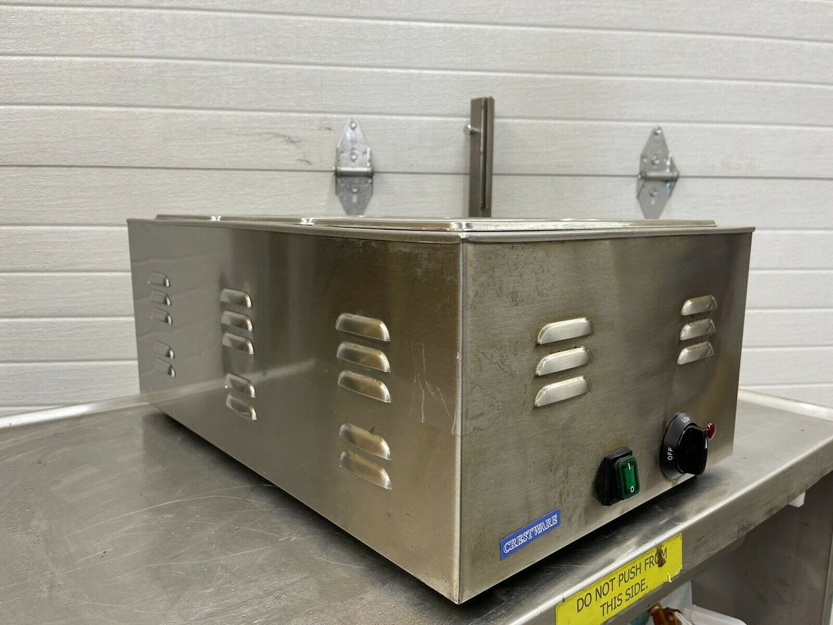 Crestware 2019 Model YFK-30 Electric Food Warmer Tested and Working ...