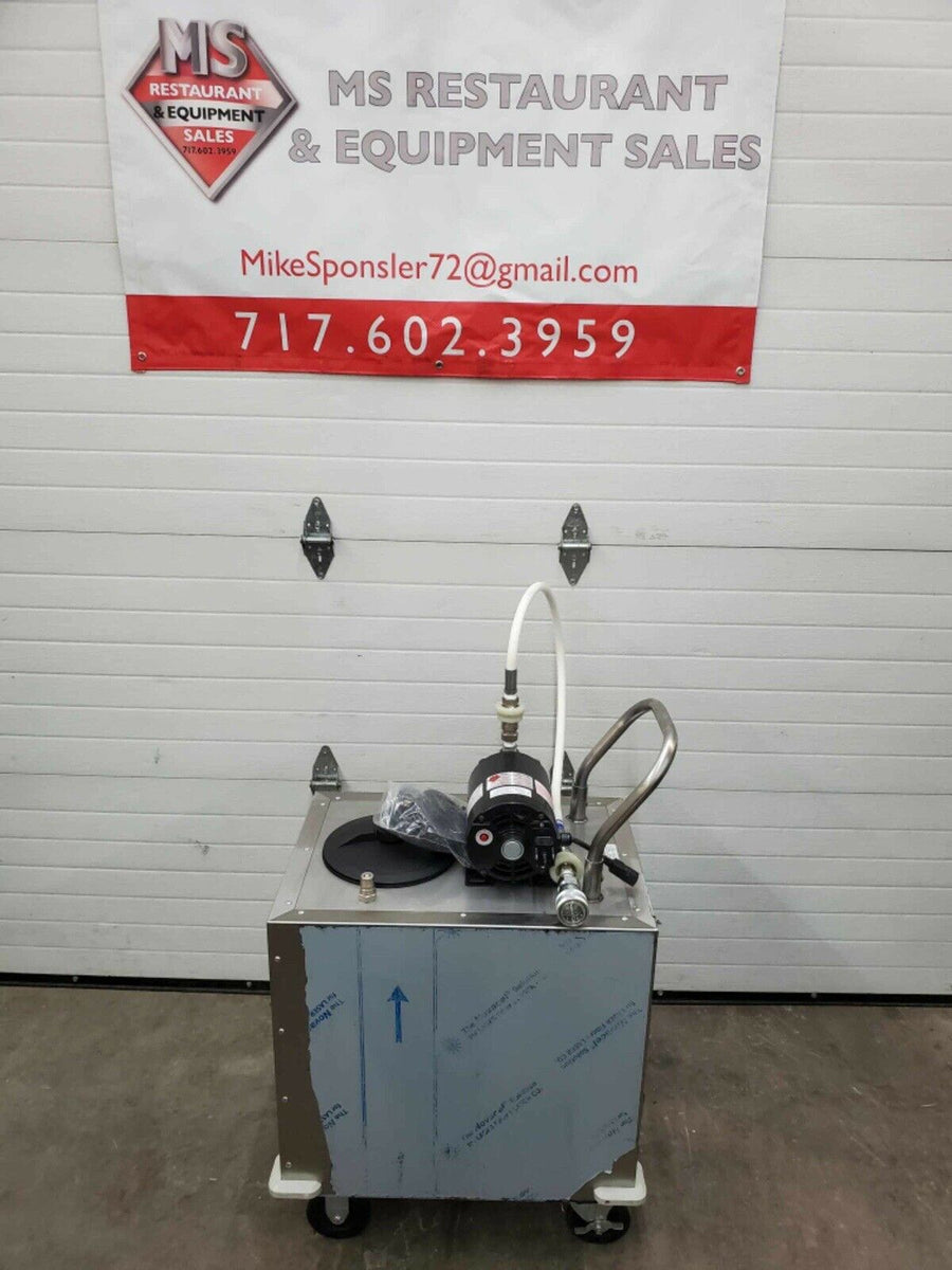 Frontline Portable Caddy Tank Grease Filter for Fryer 47SSF Oil Shorte ...